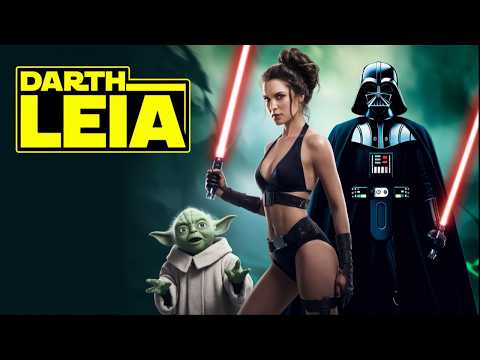 Princess Leia Becomes a Sith Lord (Star Wars What If)