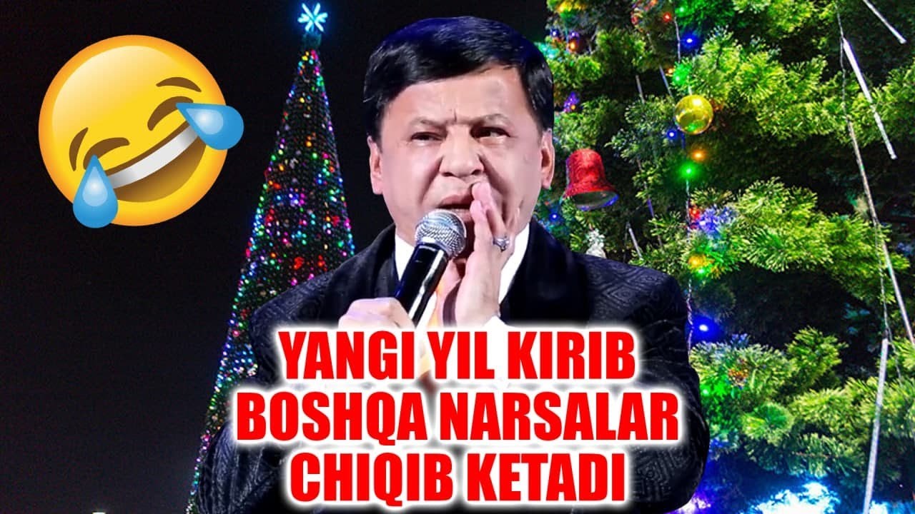 Obid Asomov - Yangi yil kirib boshqa narsalar chiqib ketadi - YouTube