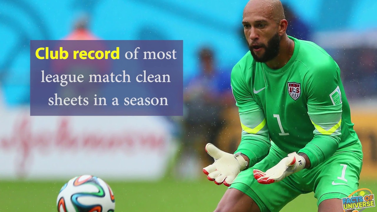 5 Cool and Interesting Fun Facts about Tim Howard’s life - YouTube