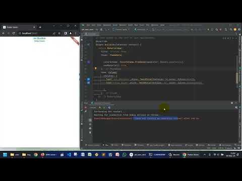 Membuat User Card dengan CircleAvatar | Flutter Tutorial | DIPA Joiner ...
