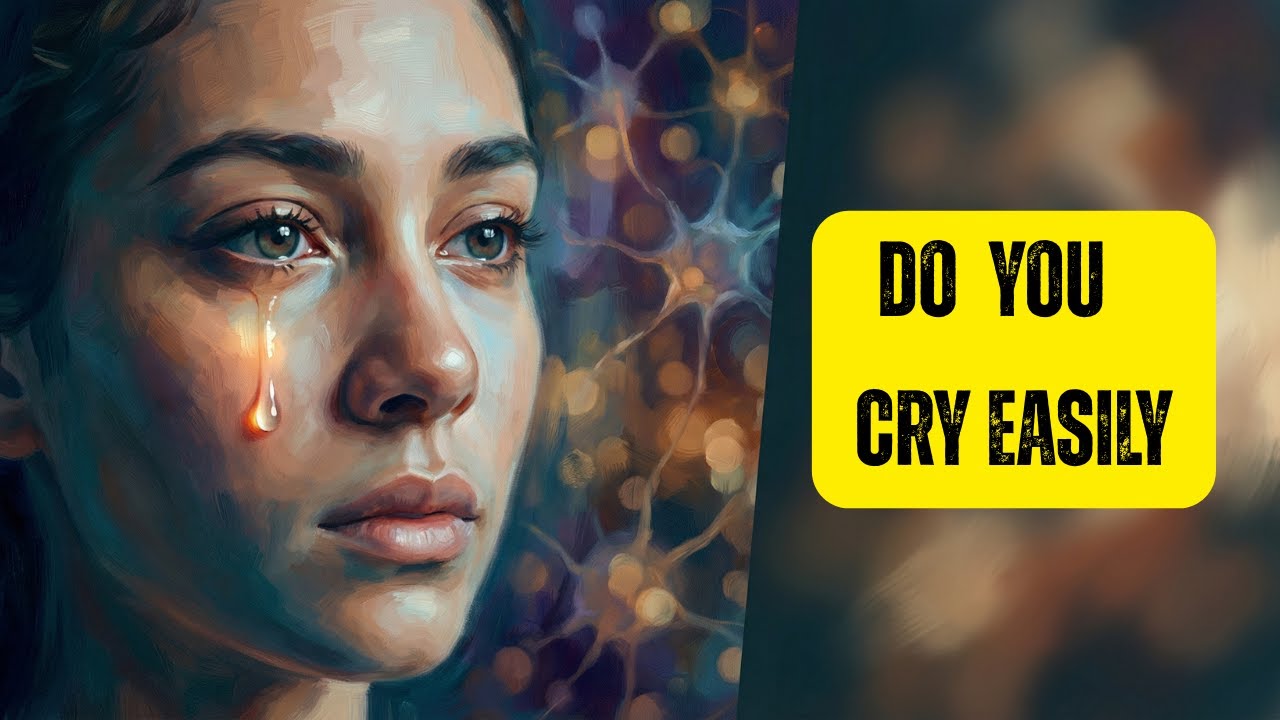 The Psychology of People Who Cry Easily (It's Not Weakness) - YouTube