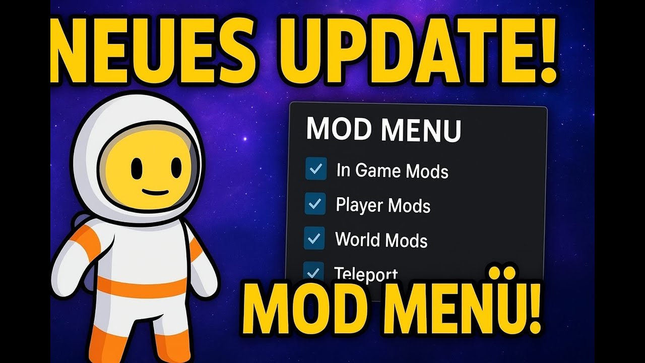 Neues Wobbly Life Mod Menü + Alle Outfits im Weltraum Update! 🚀👕 - YouTube