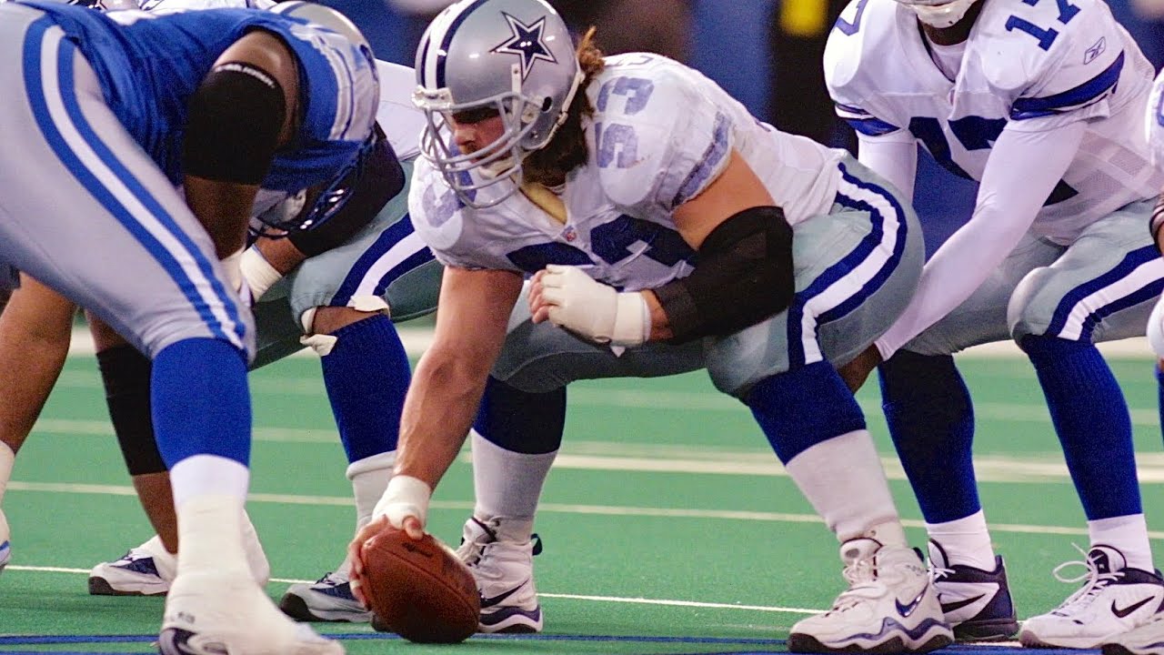 Center Mark Stepnoski “The Technician” - YouTube