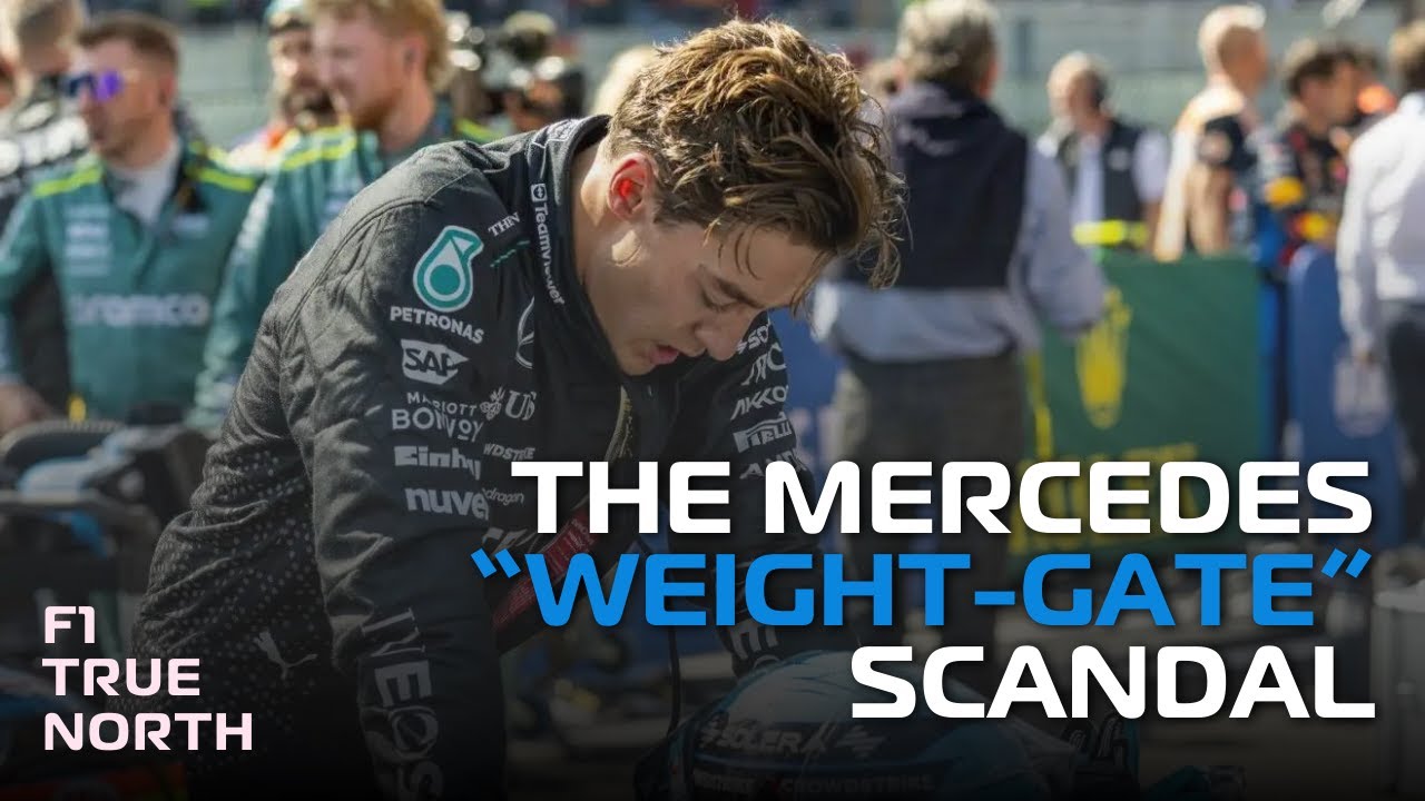 The Mercedes "Weight Gate" Scandal - YouTube