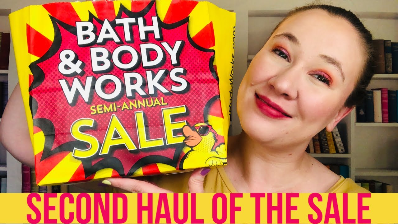 SAS Haul Part 2!! Bath & Body Works Summer SAS!! Shopping the Semi ...