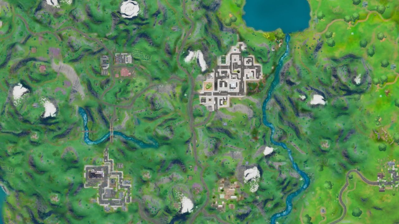 Fortnite Map Concept! (MODERN CHAPTER 1) Progress #3 - YouTube