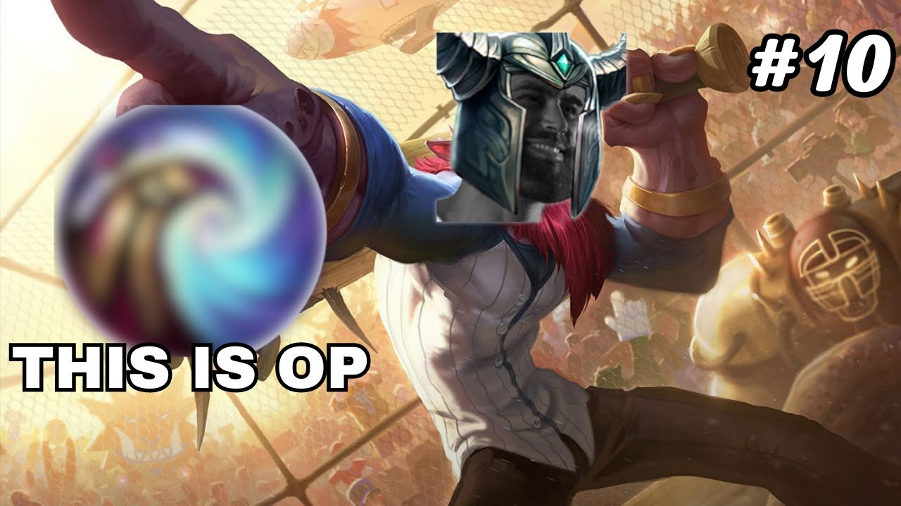 THIS RUNE IS THE NEW GO-TO FOR GRASP TRYND (Tryndamere vs Malphite ...