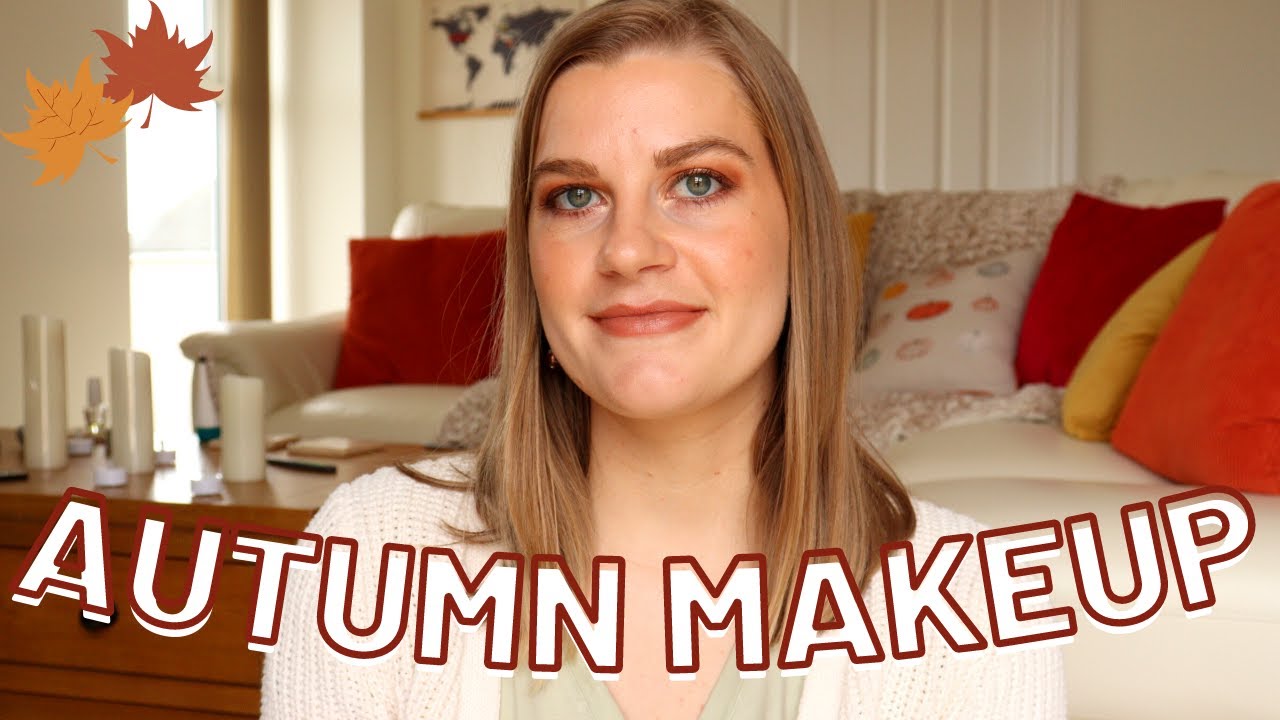 🍁Autumn🍁 Inspired Makeup Tutorial - YouTube