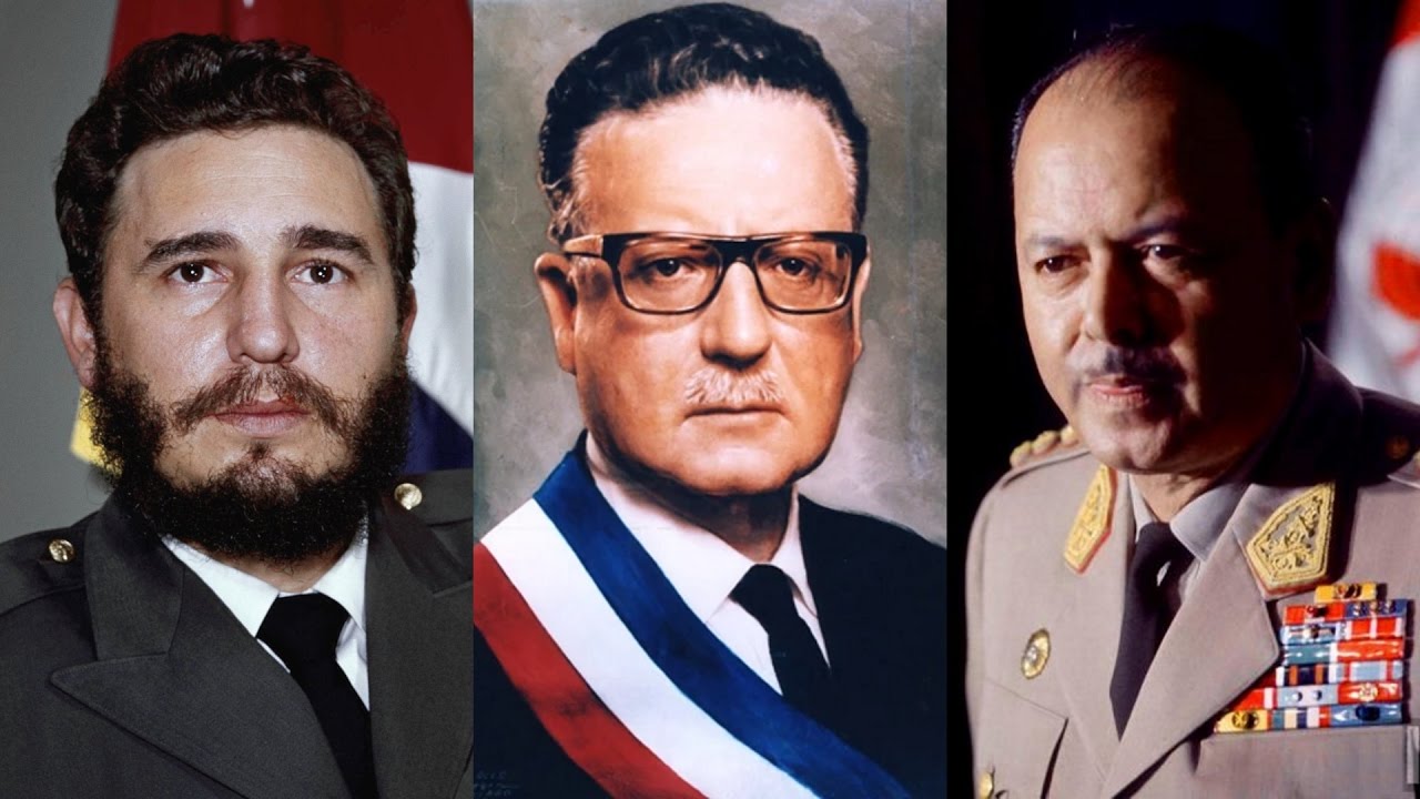 Castro – Allende – Velasco - YouTube