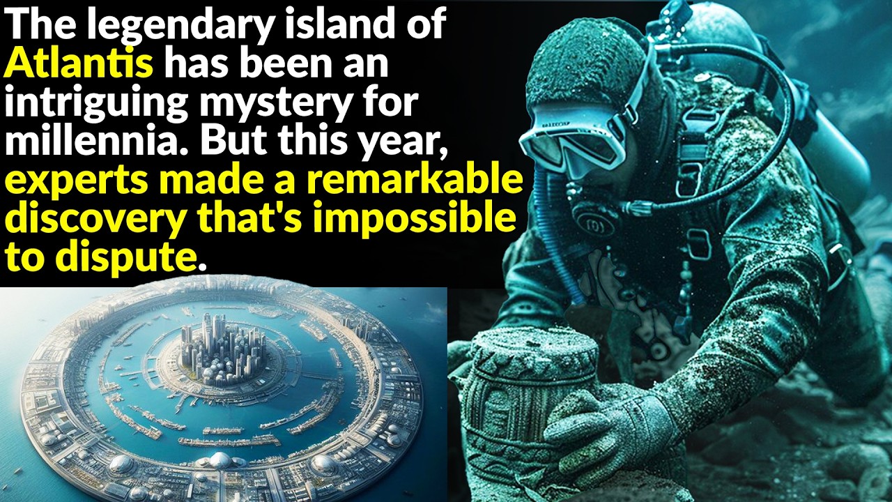 The Lost City Of Atlantis: Fact Or Fiction - YouTube
