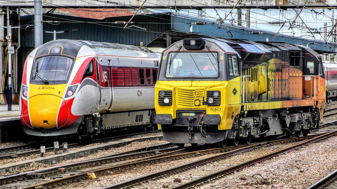 Trains at Doncaster - East Coast Mainline | 26/08/2020 - YouTube
