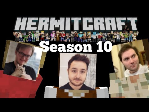 Hermitcraft Season 10 ALL MEMBERS FACES!!! - YouTube