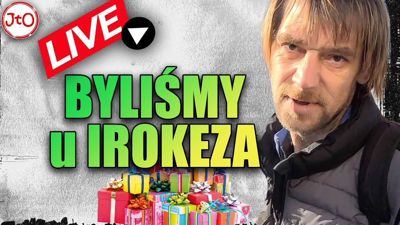 🔔Byliśmy u IROKEZA. Co się WYDARZYŁO? BERLIN 🇩🇪 - LIVE - YouTube