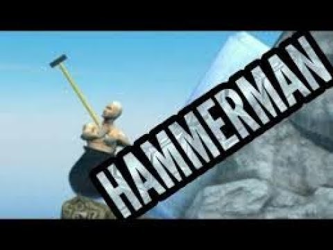 Hammerman Getting Over It Nasıl İndirilir Ve Nasıl Kurulur (DAĞ TIRMANMA OYUNU)