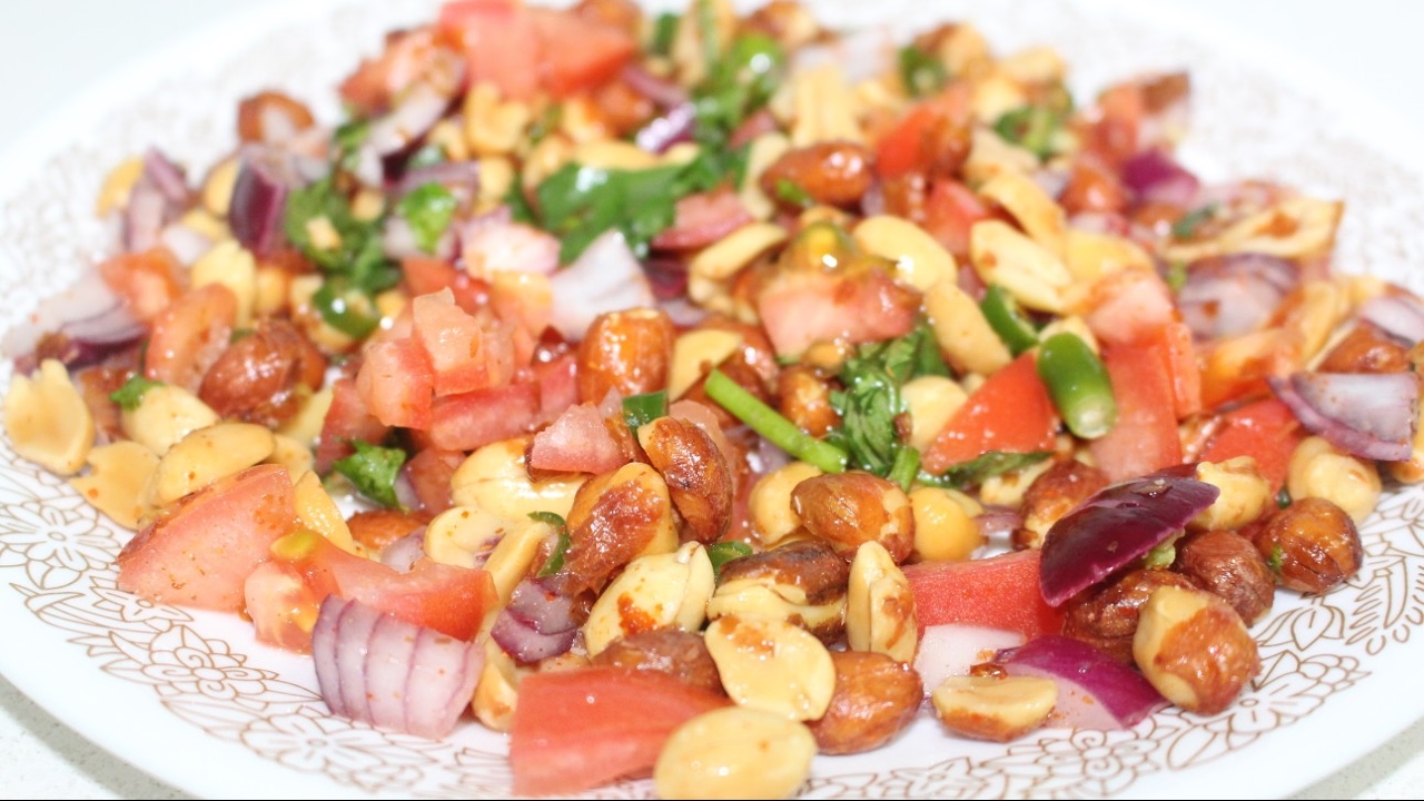 Peanuts sandheko - YouTube