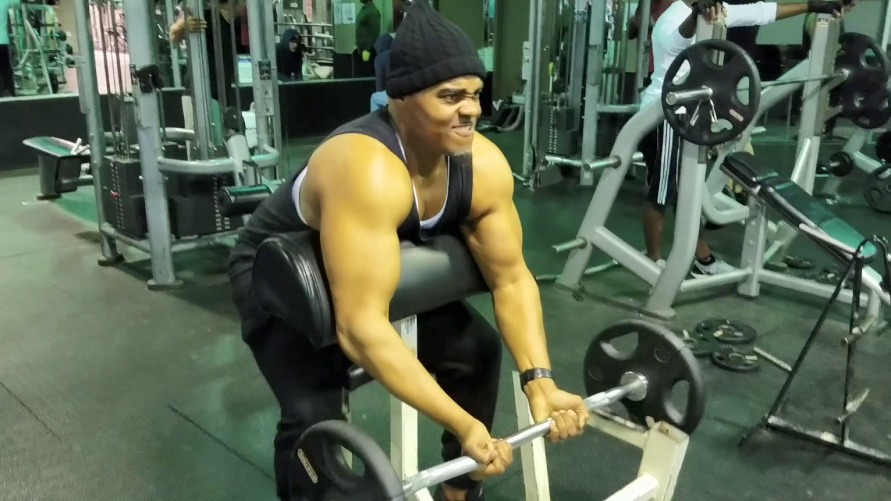 Heavy Arm Workout - YouTube