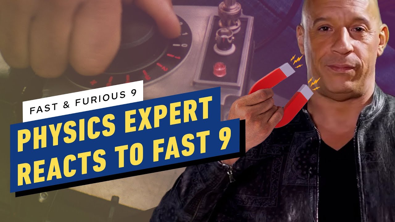 Physics Expert Reacts to Fast & Furious 9's Crazy Magnet Stunt - YouTube