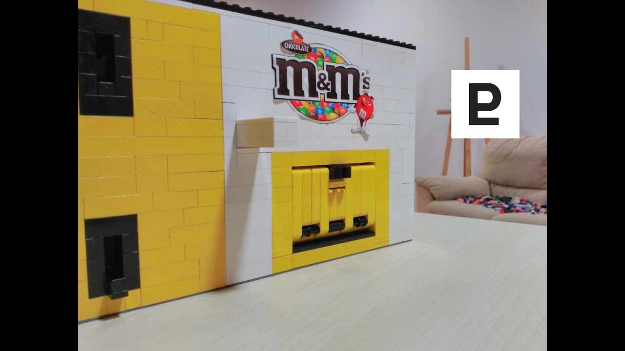 LEGO M&M's Machine - Part 1 - YouTube