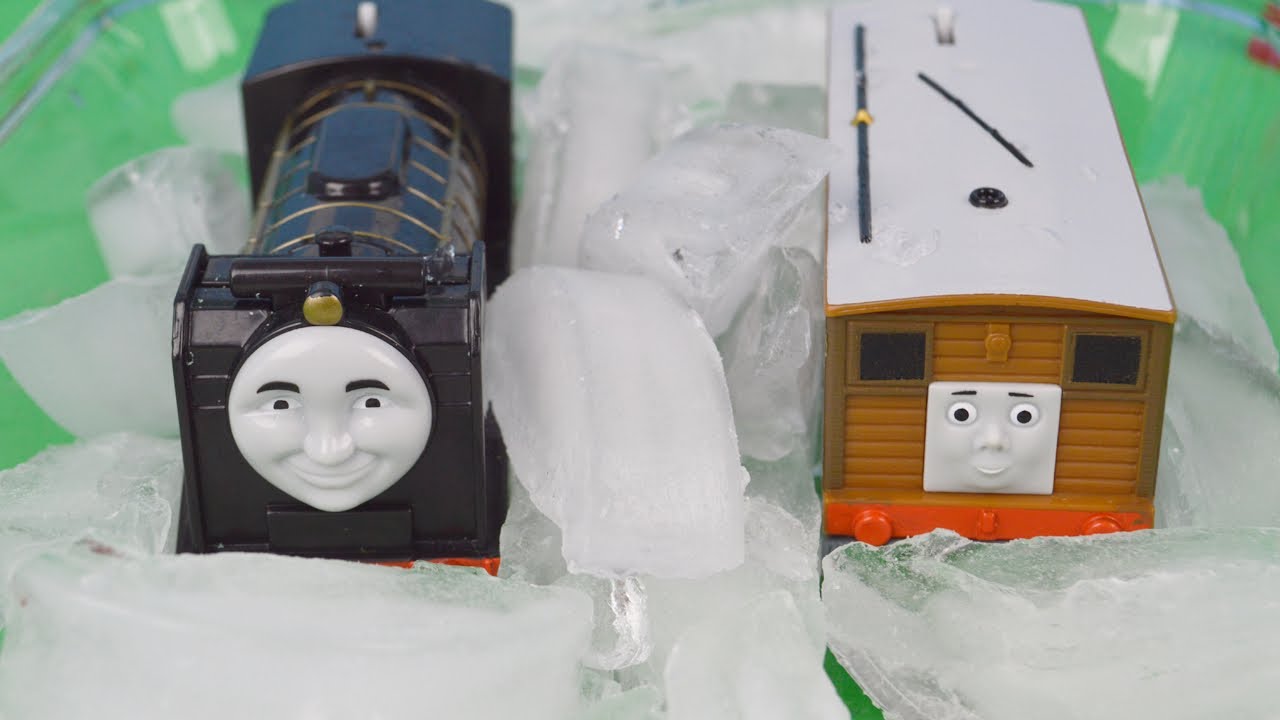 TAG TEAM ICE WORLD'S STRONGEST ENGINE 264: THOMAS AND FRIENDS - YouTube