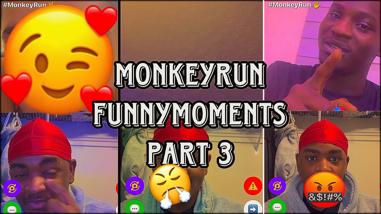 FUNNY MOMENTS ON MONKEYRUN PART 3 - YouTube