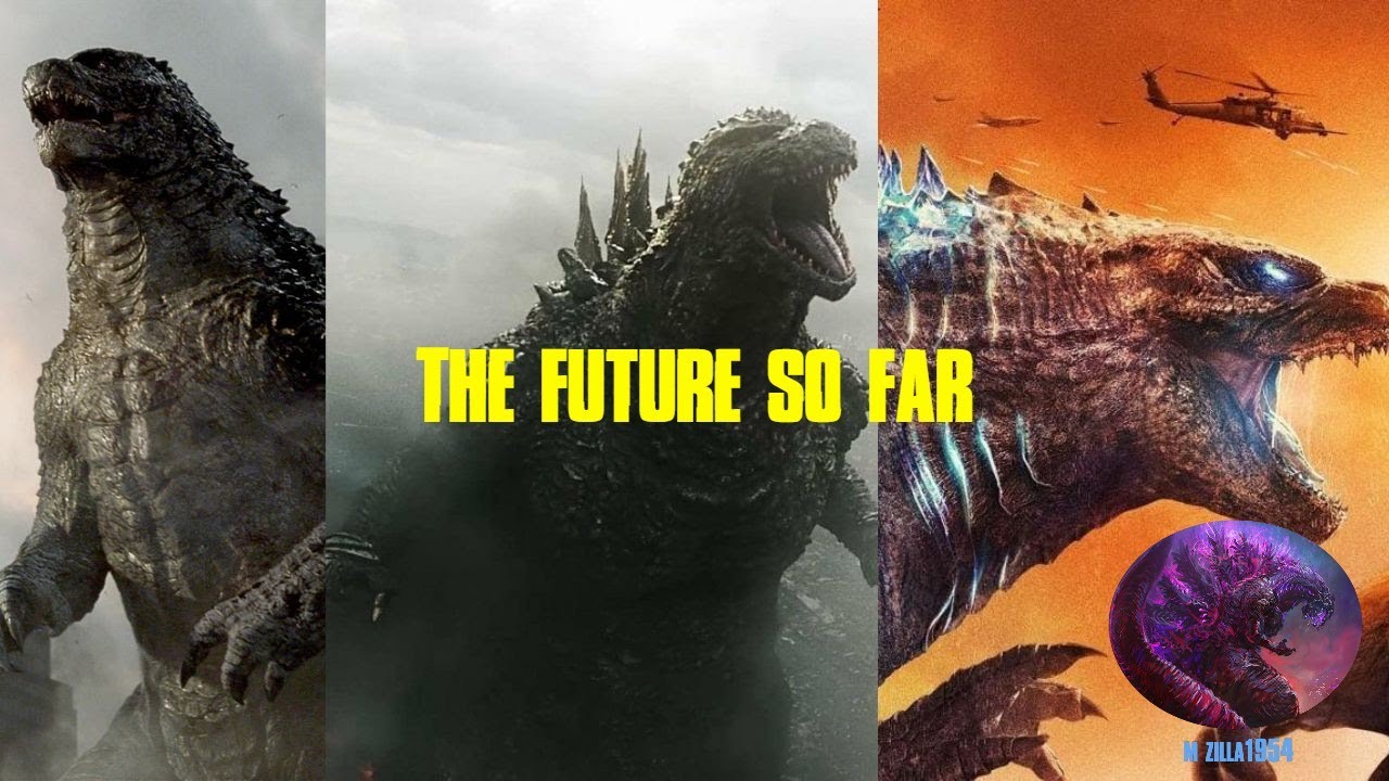 THE FUTURE OF GODZILLA - YouTube