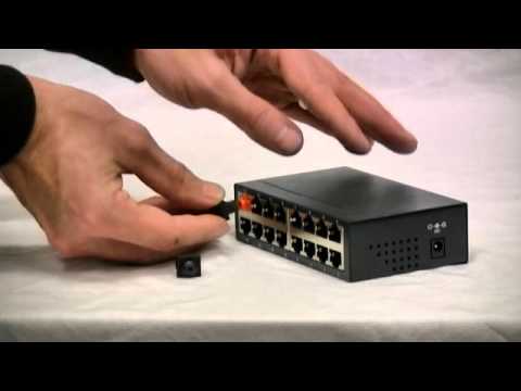 RJ45 Jack Lock & Patch Cord Lock - YouTube