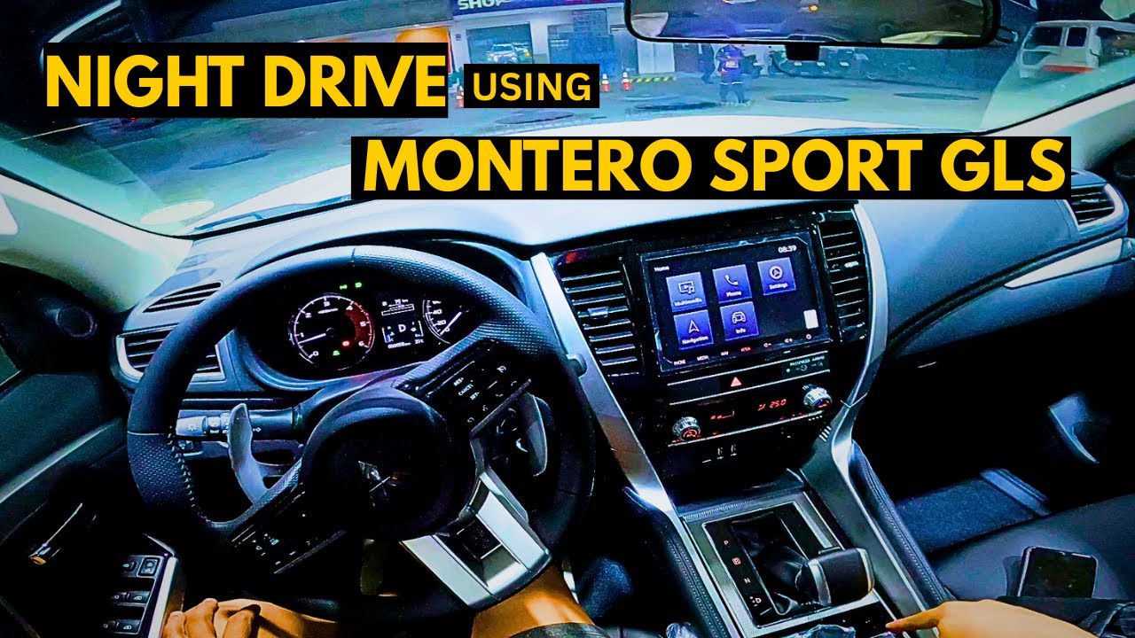 Mitsubishi Montero GLS 2025 | Night POV Drive - YouTube