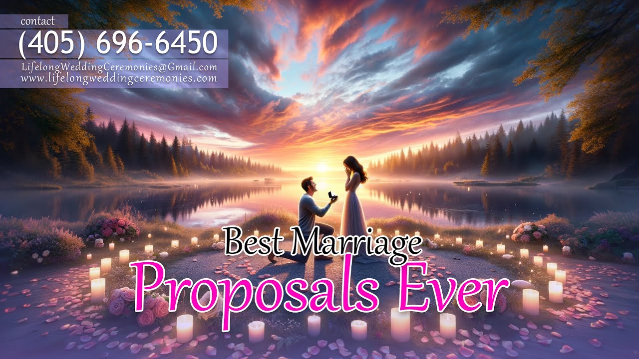 (405) 695-6450 -Top 10 Best Marriage Proposals Ever by The Best Justice ...