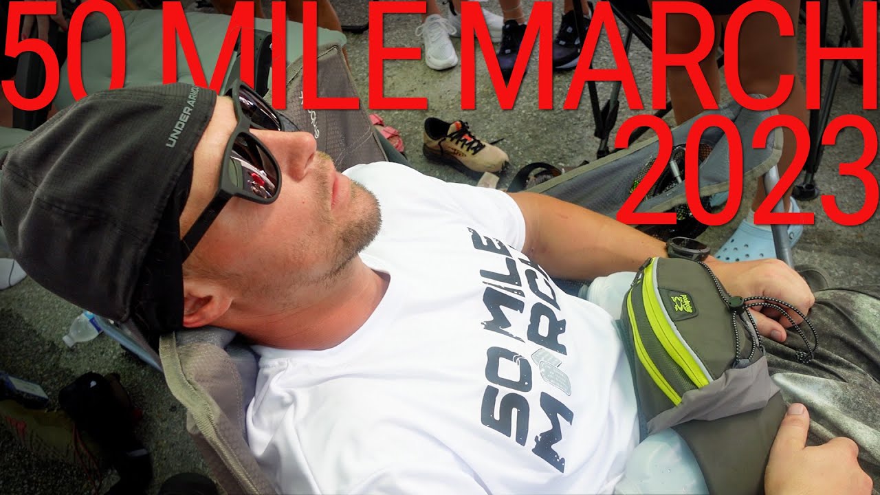 Annual 50 Mile March! - YouTube