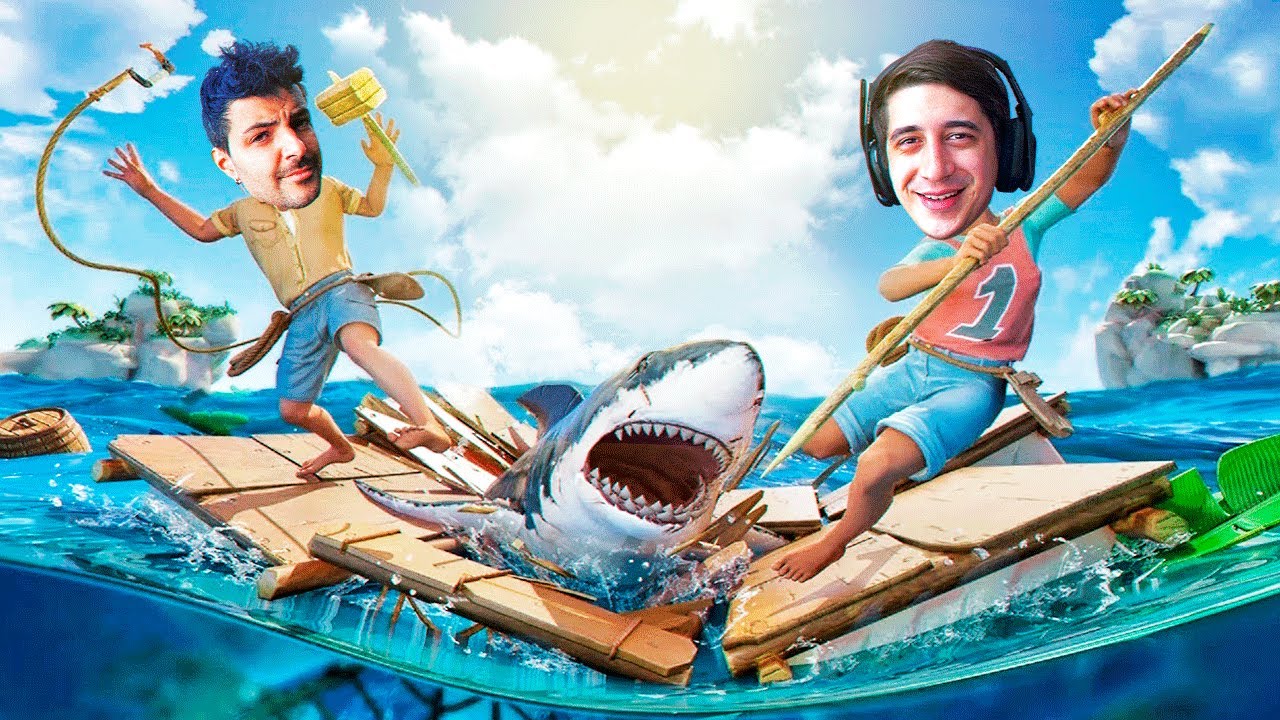 PERDIDO EN EL MAR CON LOS ARKEANOS - YouTube