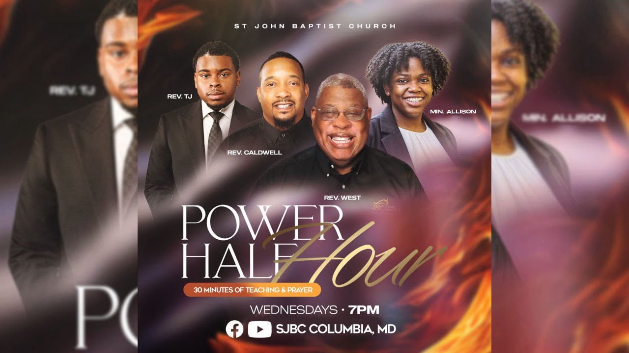 Power Half Hour w/ Rev. John West | May 8, 2024 - YouTube