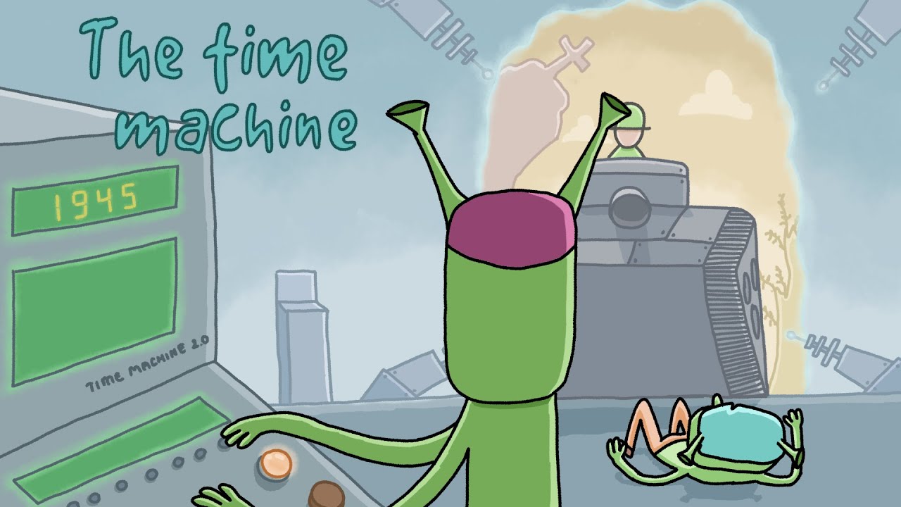 The time machine | Cartoon Box Funny by DARK | Hilarious animated ...