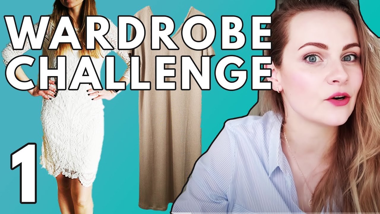 Wardrobe Challenge 1 | Challenge the Stylist - YouTube
