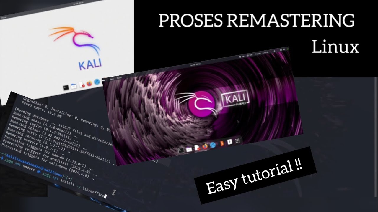 REMASTERING KALI LINUX PADA VIRTUAL BOX - || EASY TUTORIAL - YouTube