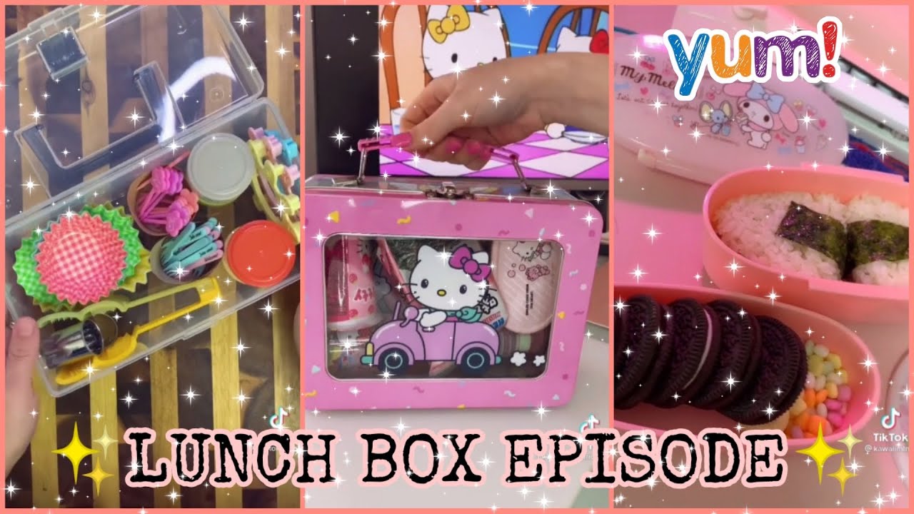 LUNCH BOX Preaparations, Refill & Hacks ASMR 🤎 #Bento Box Lunch Episode ...
