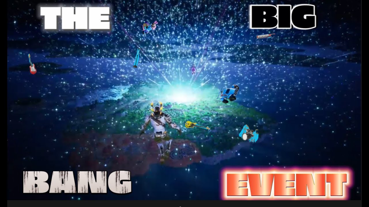 The Big Bang Event - YouTube