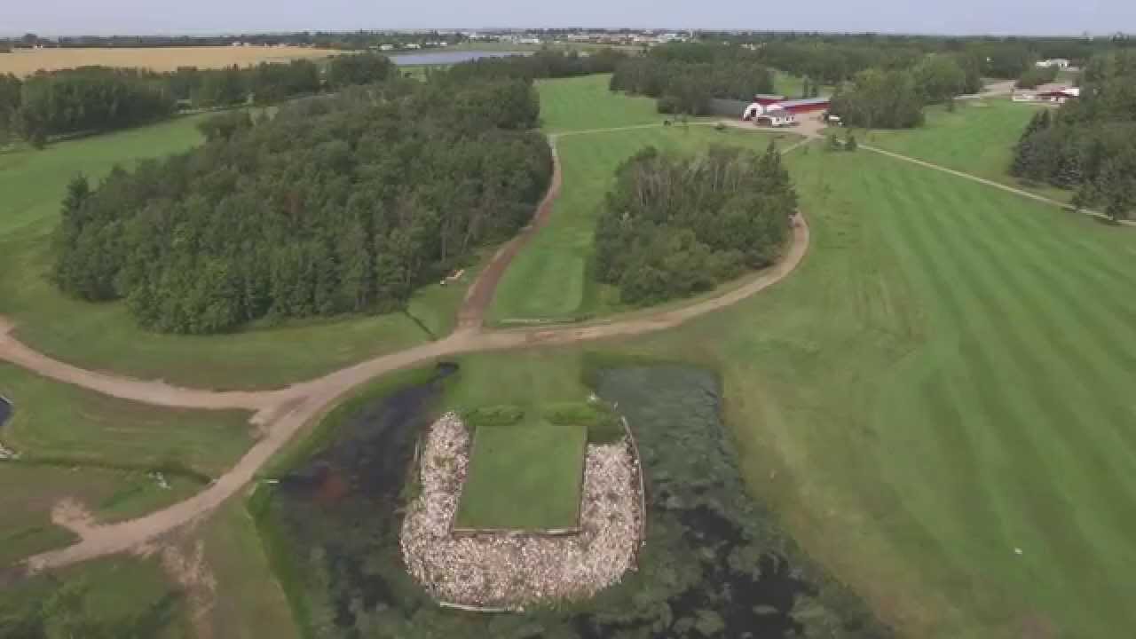 Fly-over of Melfort Golf CC Front 9 Courtesy: Willow Point Properties ...