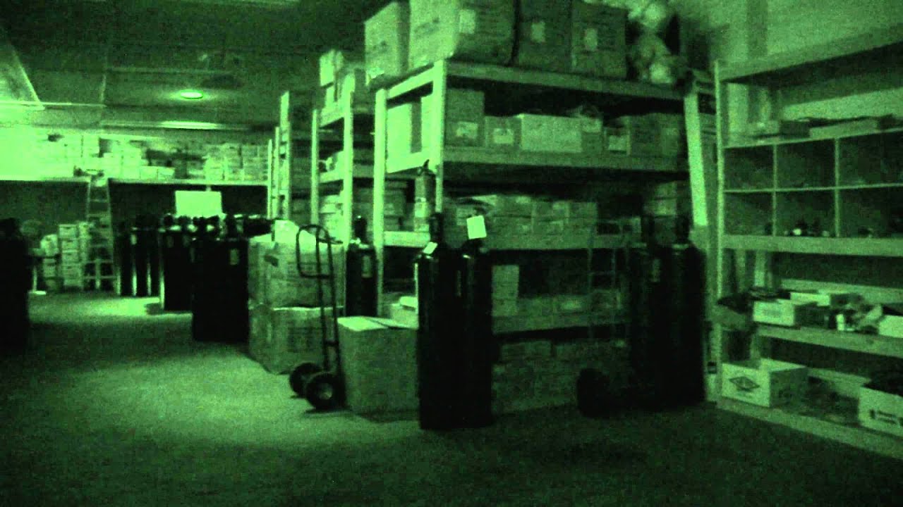 Canon XF 100 IR Camera Test Part 1 - YouTube