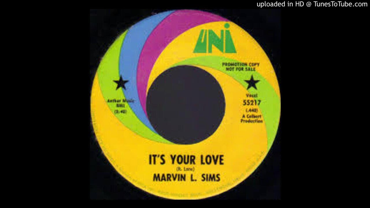 MARVIN L SIMS - IT'S YOUR LOVE - YouTube