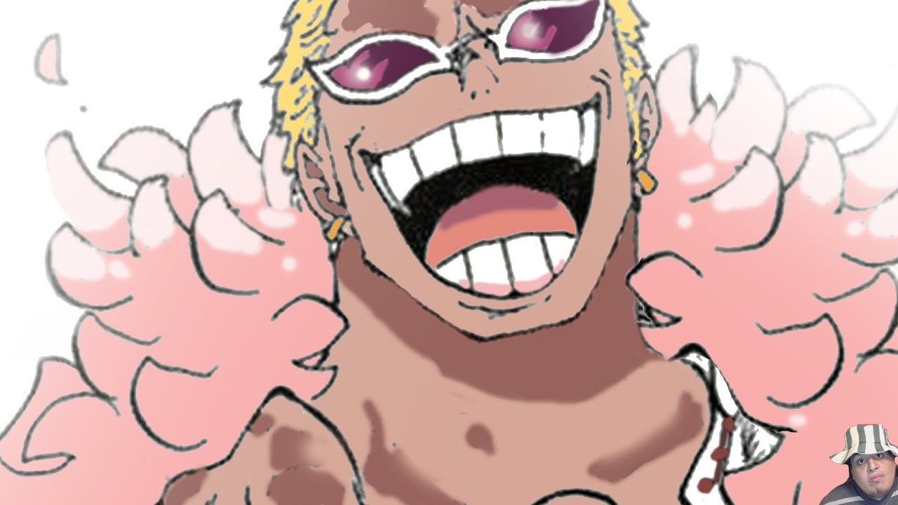 One Piece 718 Manga Chapter ワンピース Review -- Doflamingo Vs Law & 900 ...