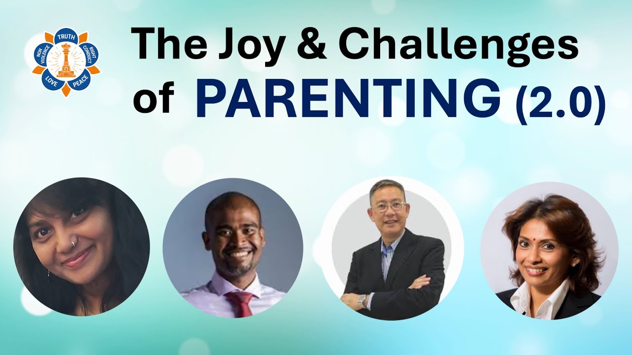 Joy and Challenges of Parenting (2.0) - YouTube