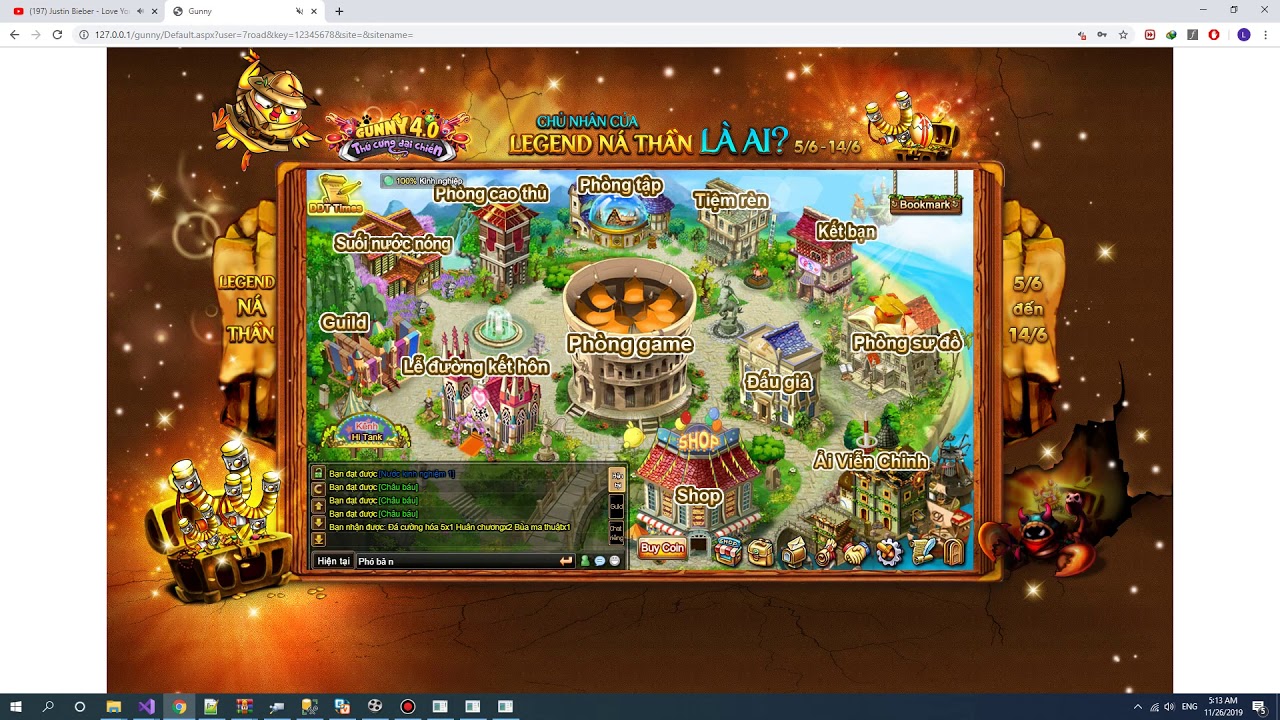 Gunny 3.0(DDTank 3.0) 90% Complete - YouTube