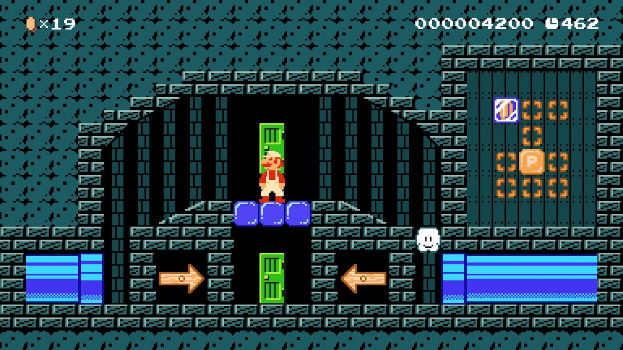 Boo Mansion [Use Map] (Super Mario Maker 2) - YouTube