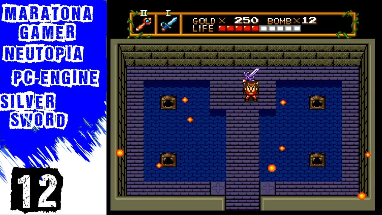 Maratona Gamer Neutopia Pc Engine #12 Silver Sword - YouTube