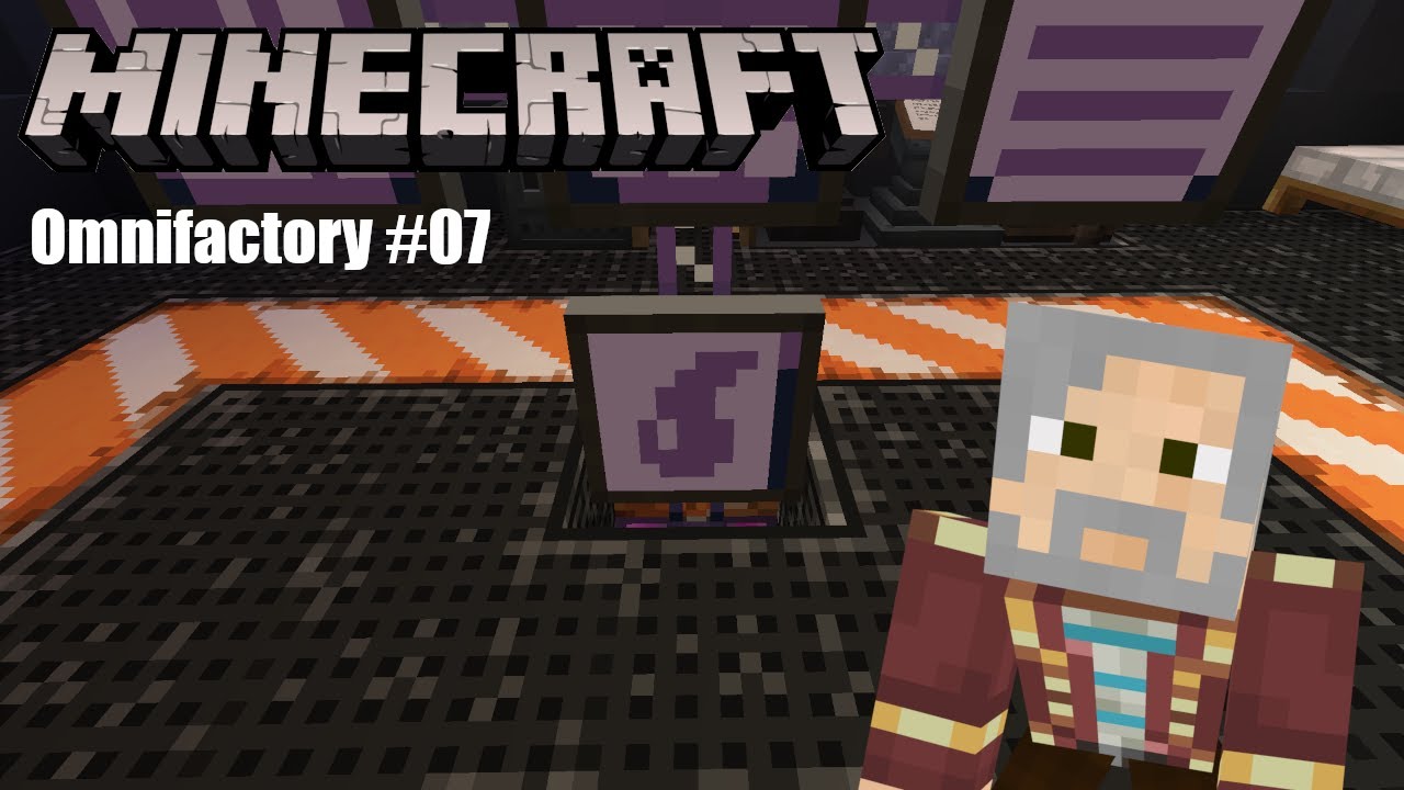 Omnifactory #07 - Fluid storage and fluid processing - YouTube