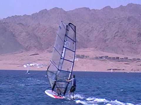 Tandem - carve gybe - YouTube