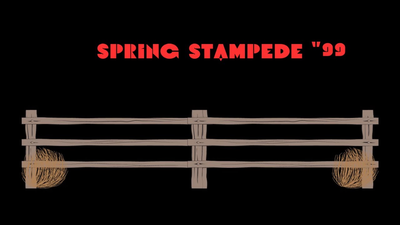 Spring Stampede 1999 / Full Review - YouTube