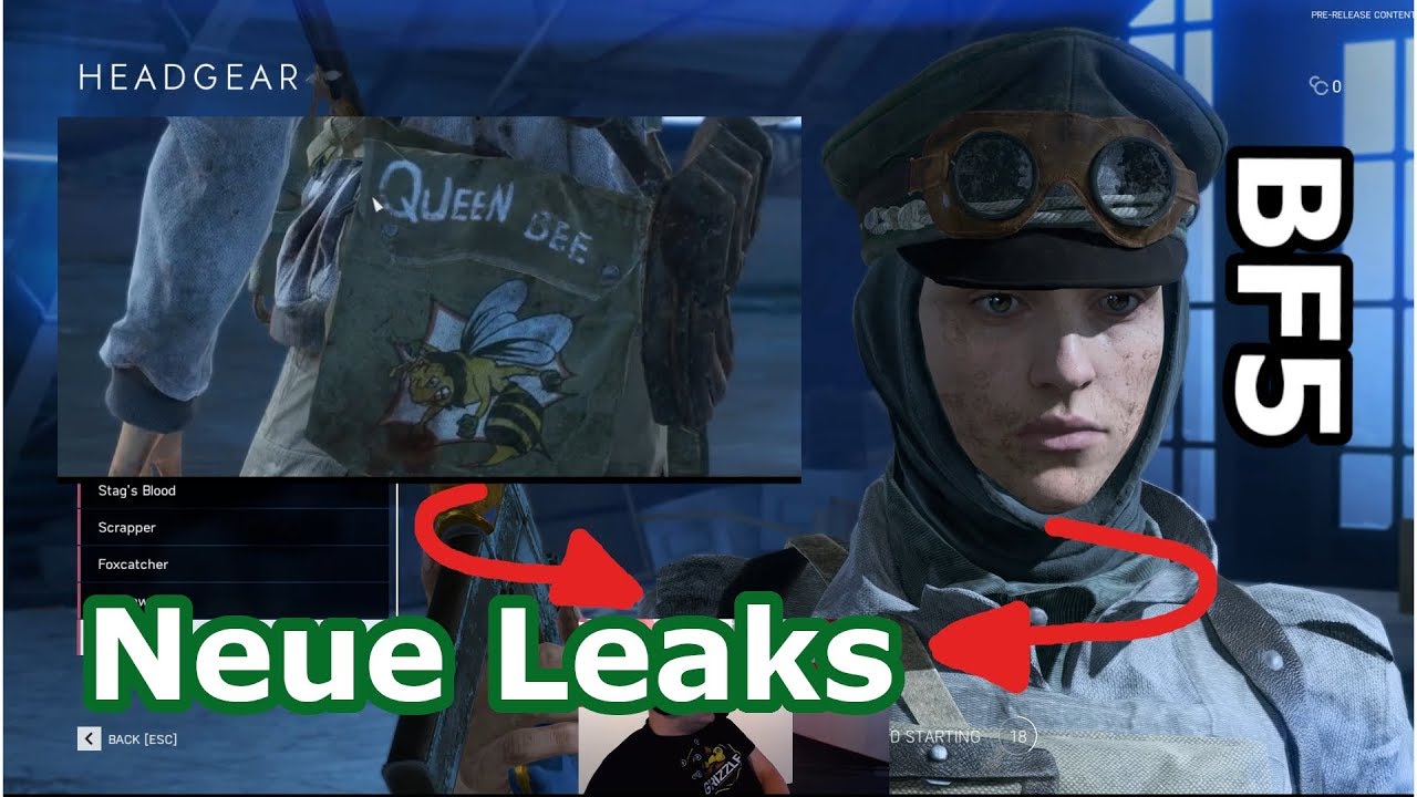 BF5 LEAK: neue Un­ver­öf­fent­lichte Skins bei GamesCom 2019 geleakt ...