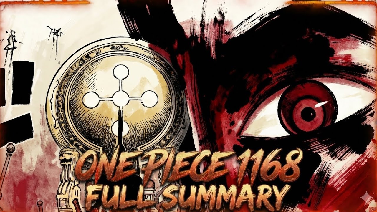 ONE PIECE 1168 - FULL SUMMARY - Meeting with IMU - YouTube