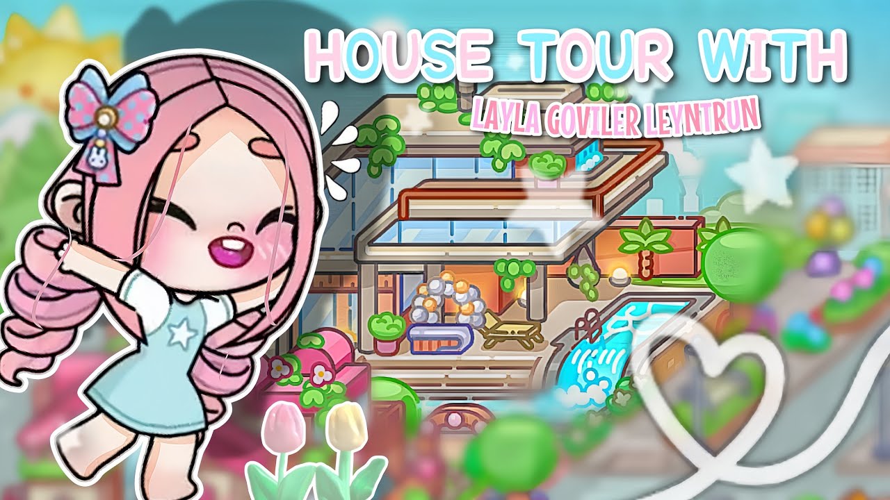 HOUSE TOUR WITH LAYLA | AVATAR WORLD | - YouTube